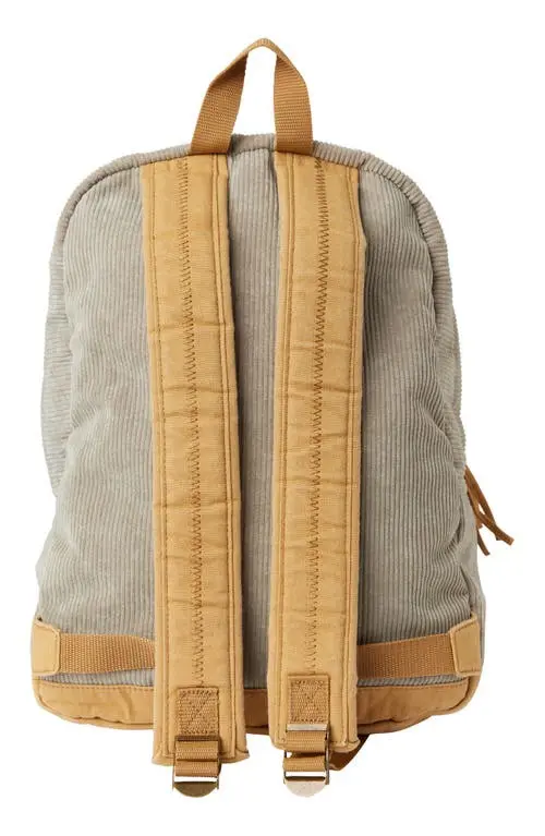 O'Neill Shoreline Corduroy Backpack - Silver Blue | Editorialist